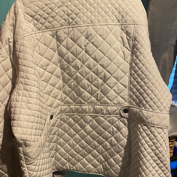 Bally | Jackets & Coats | Womens Plus Size Quilted Jacket Bally | Poshmark